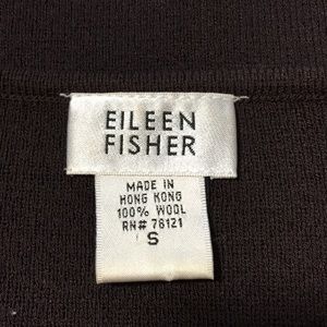 Eileen Fisher | Tops | Eileen Fisher Purpledark Brown Shell | Poshmark